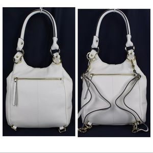 Gilli | Bags | Gili Leather Convertible Backpack Purse | Poshmark